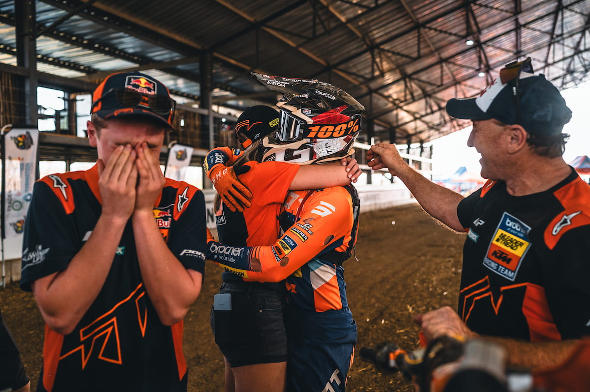 Brother Leader Tread KTM victorious in 3 classes for 2023