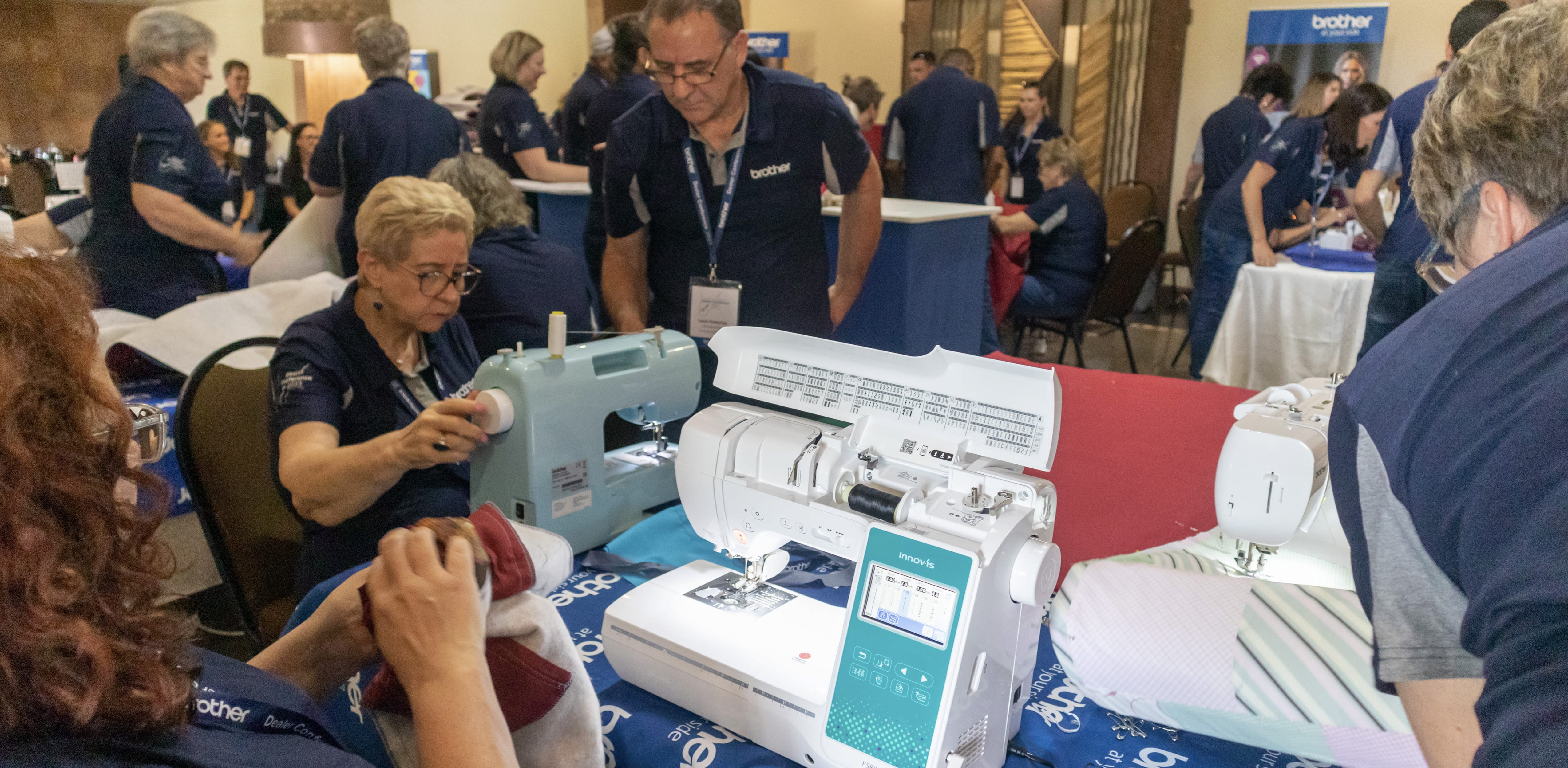 Speed Quilting for Charity
