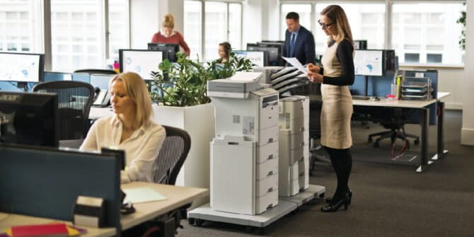 Your essential guide to buying a business printer