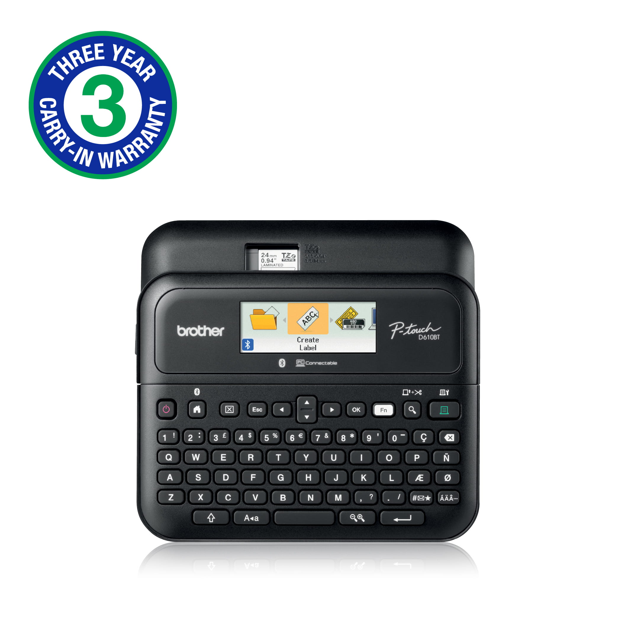 PT-D610BT Label Printer | Brother South Africa