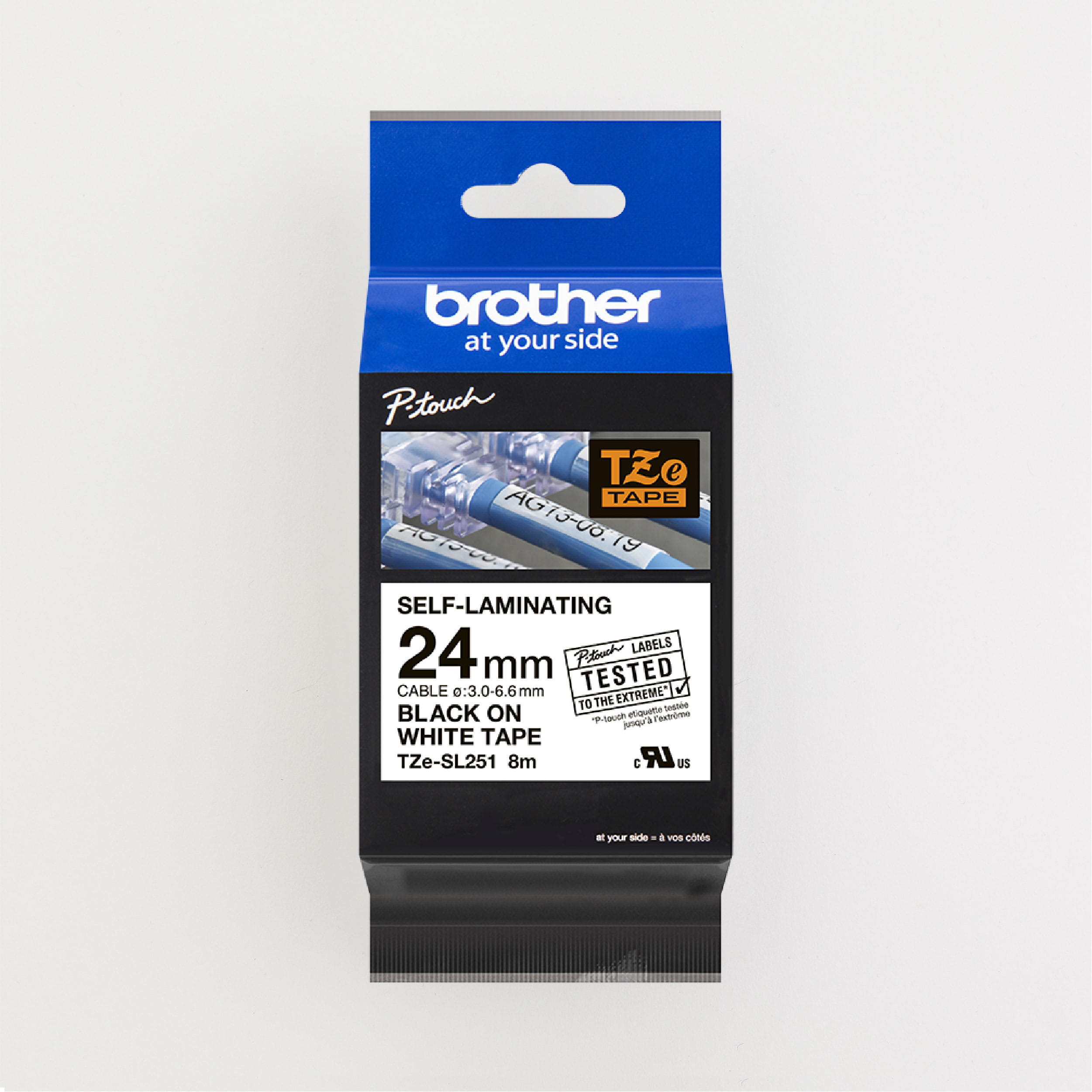 Pro Tapes Range | Brother Industrial Labelling