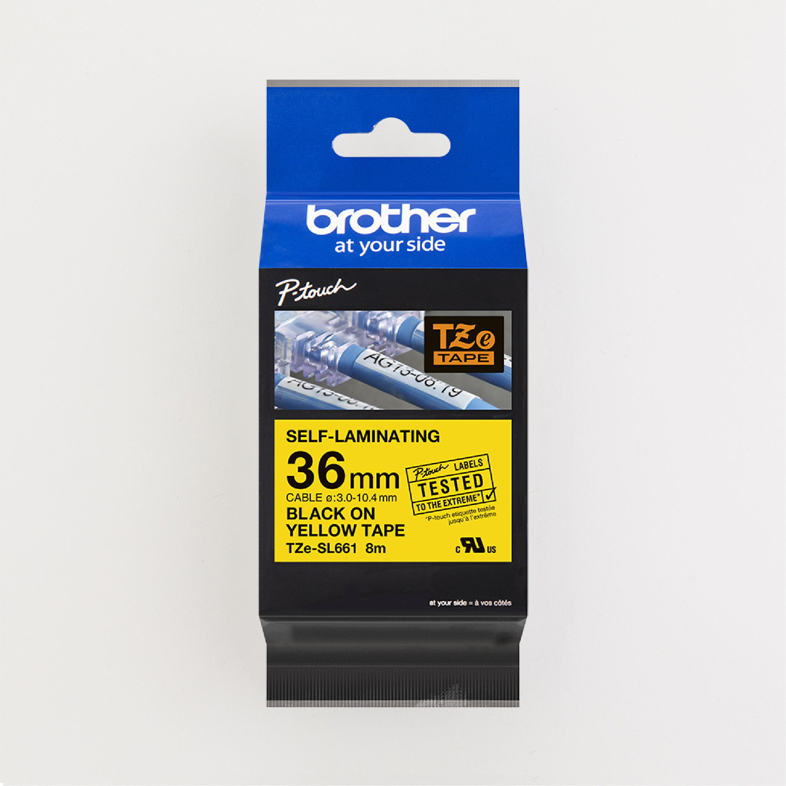 Pro Tapes Range | Brother Industrial Labelling