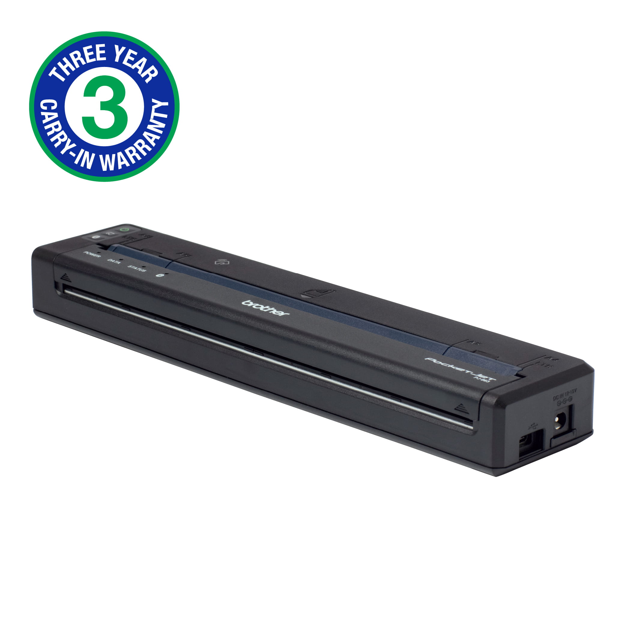 PocketJet Mobile Printers for A4 printing on the move | Brother South ...