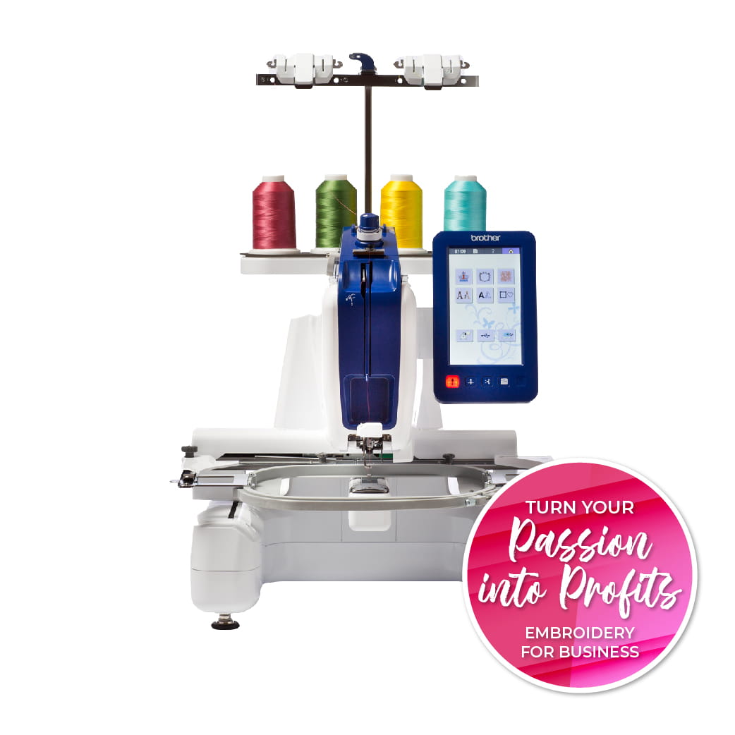 Embroidery Machines | Brother Sewing & Embroidery