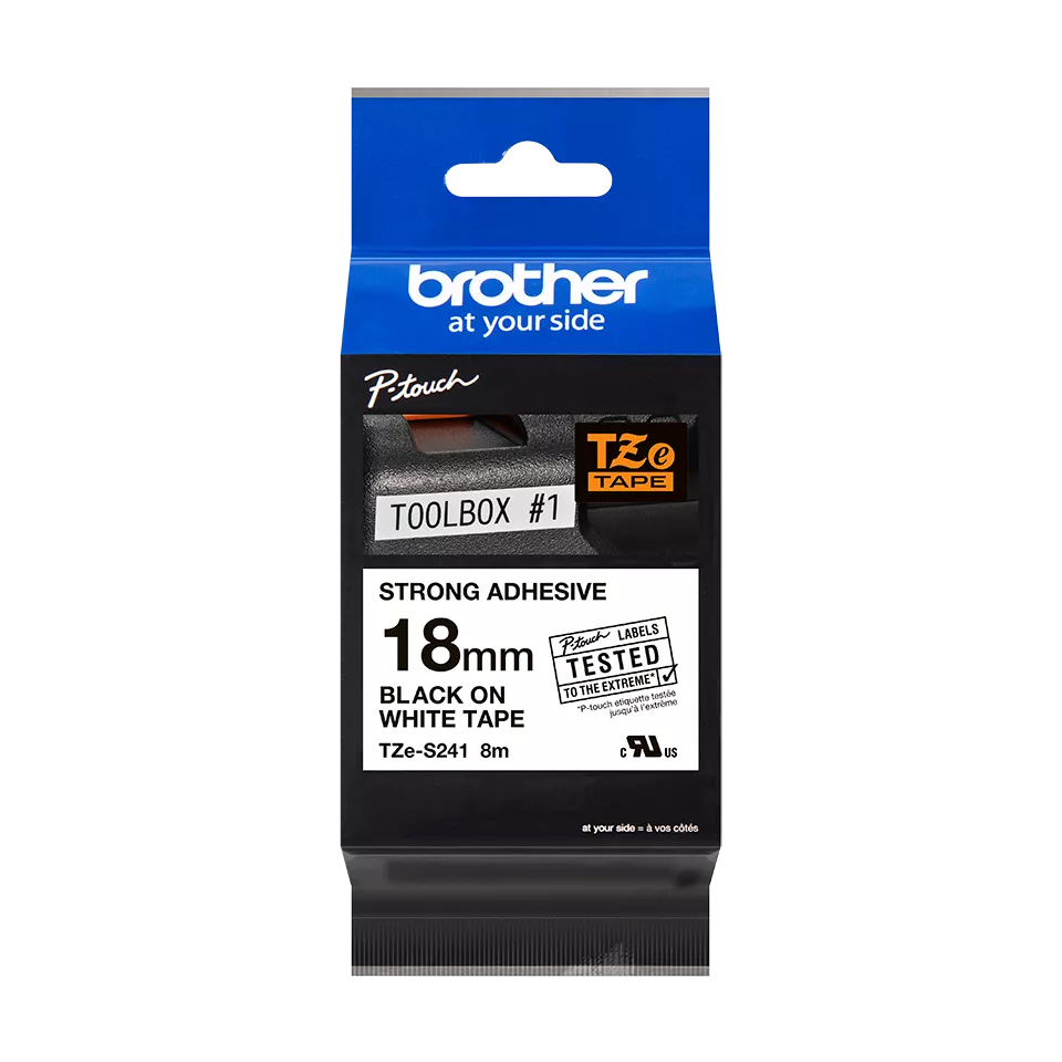 Pro Tapes Range | Brother Industrial Labelling