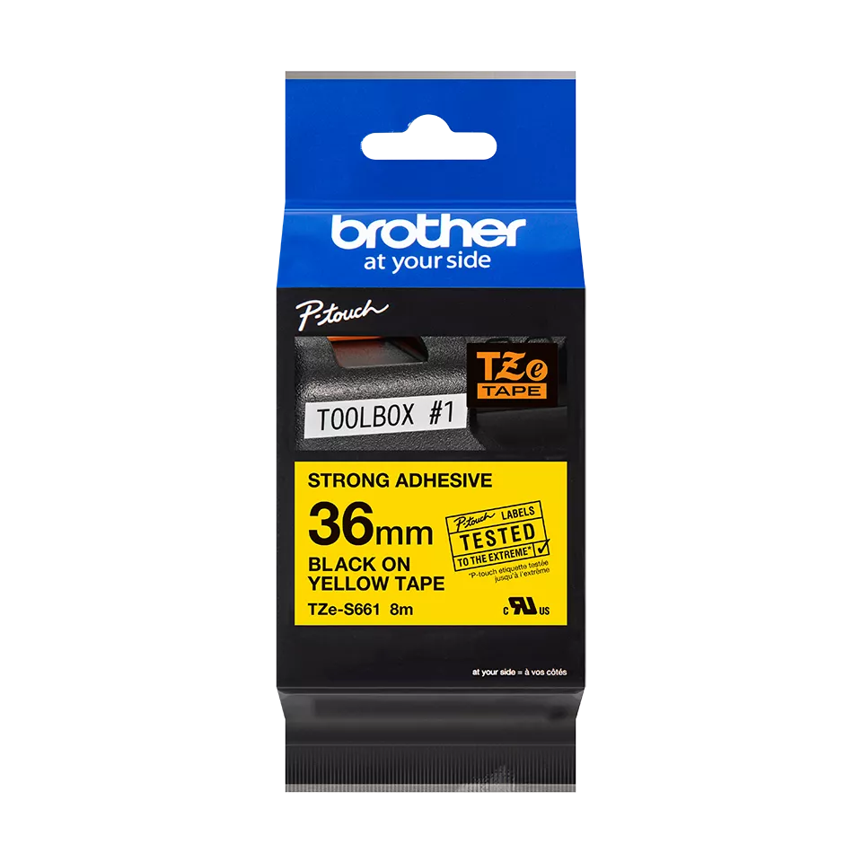 Pro Tapes Range | Brother Industrial Labelling