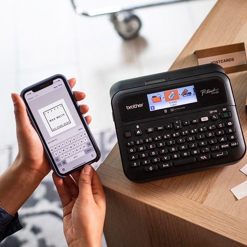 PT-D610BT Label Printer | Brother South Africa