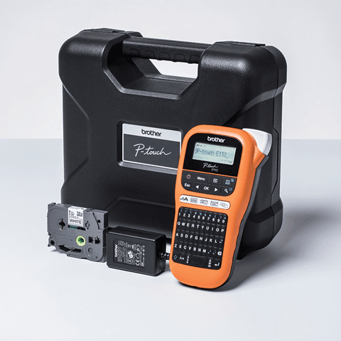 PT-E110VP Label Printer | Brother South Africa