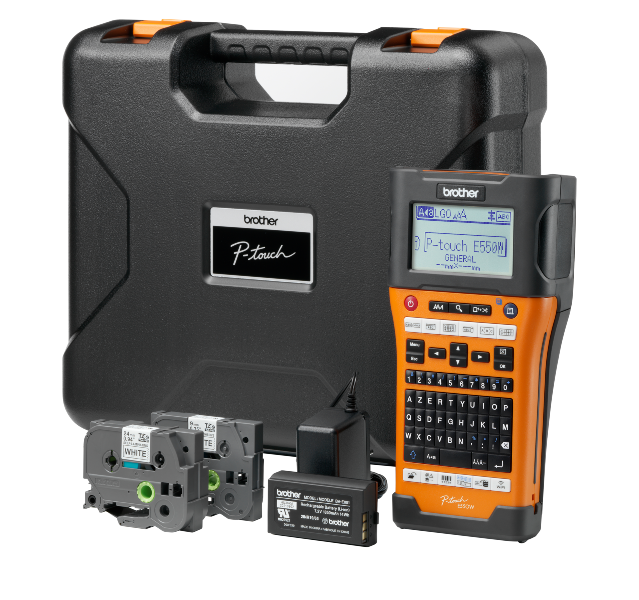 PT-E550WVP Label Printer | Brother South Africa