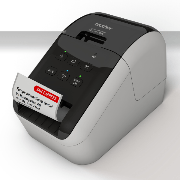 QL-810W Label Printer | Brother South Africa