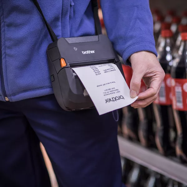 RJ-4250WB Mobile Printer | Brother South Africa