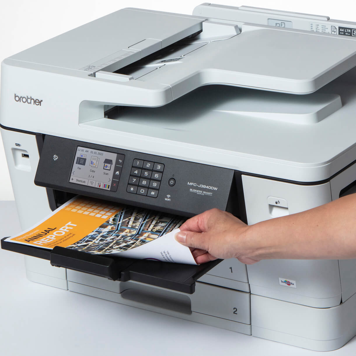 MFC-J3940DW A3 Inkjet Multifunction Printer | Brother South Africa