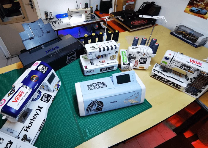 dOPe Customs Handmade Clothing and Accessories Entrepreneur