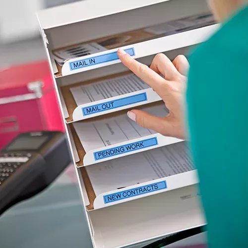 Office Label Printers for professional labels | Brother Labelling
