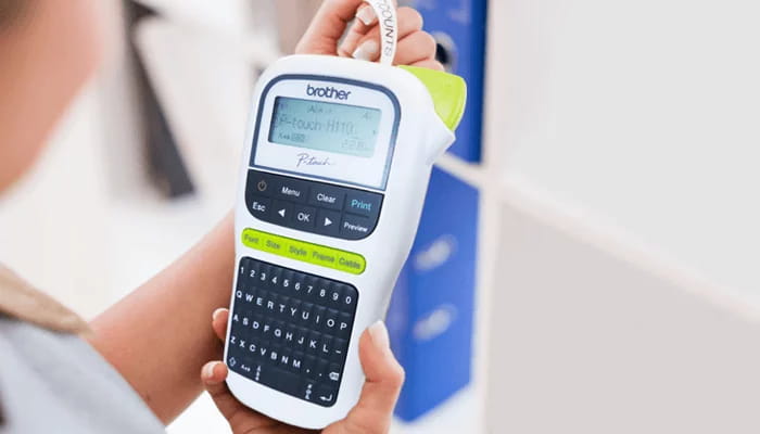 P-touch Label Printers for home and office | Brother Labelling