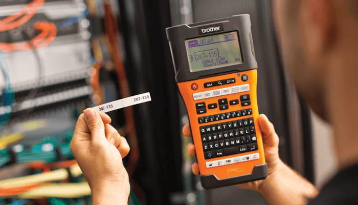 P-touch Label Printers for home and office | Brother Labelling
