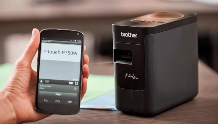P-touch Label Printers for home and office | Brother Labelling