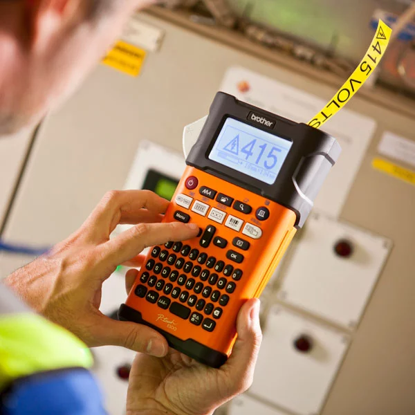 Pro Tapes Range | Brother Industrial Labelling