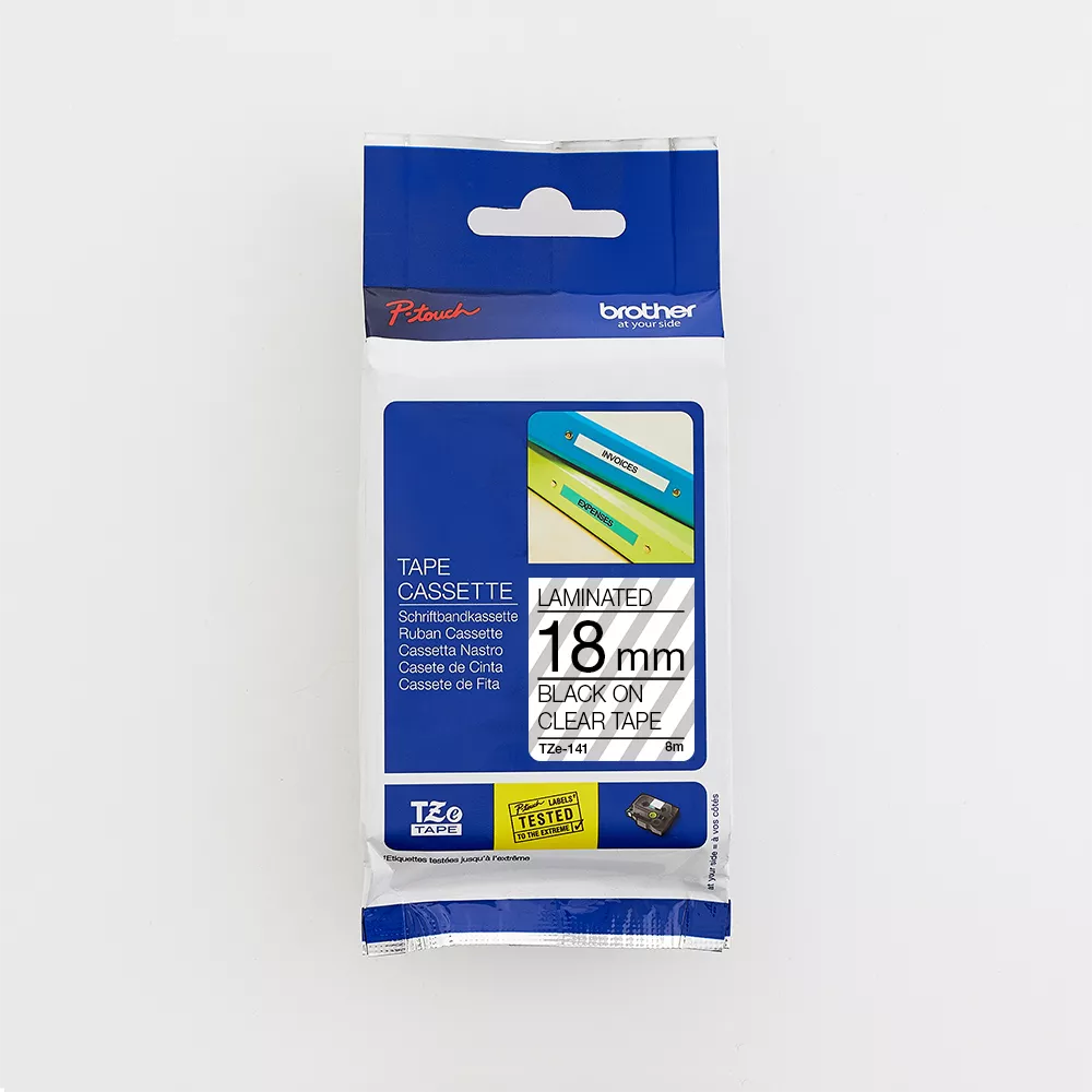TZe Standard Adhesive Tapes | Brother Tapes and Labels