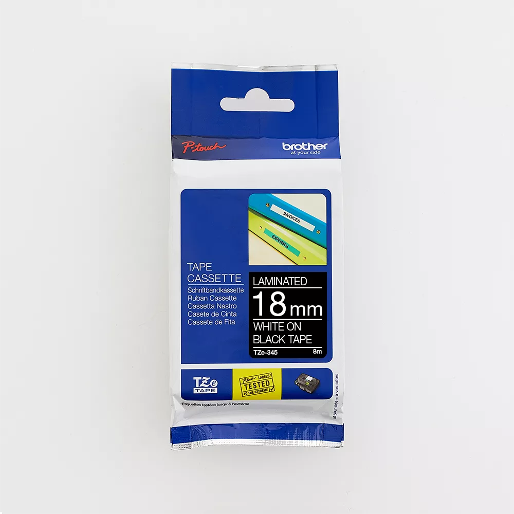 TZe Standard Adhesive Tapes | Brother Tapes and Labels