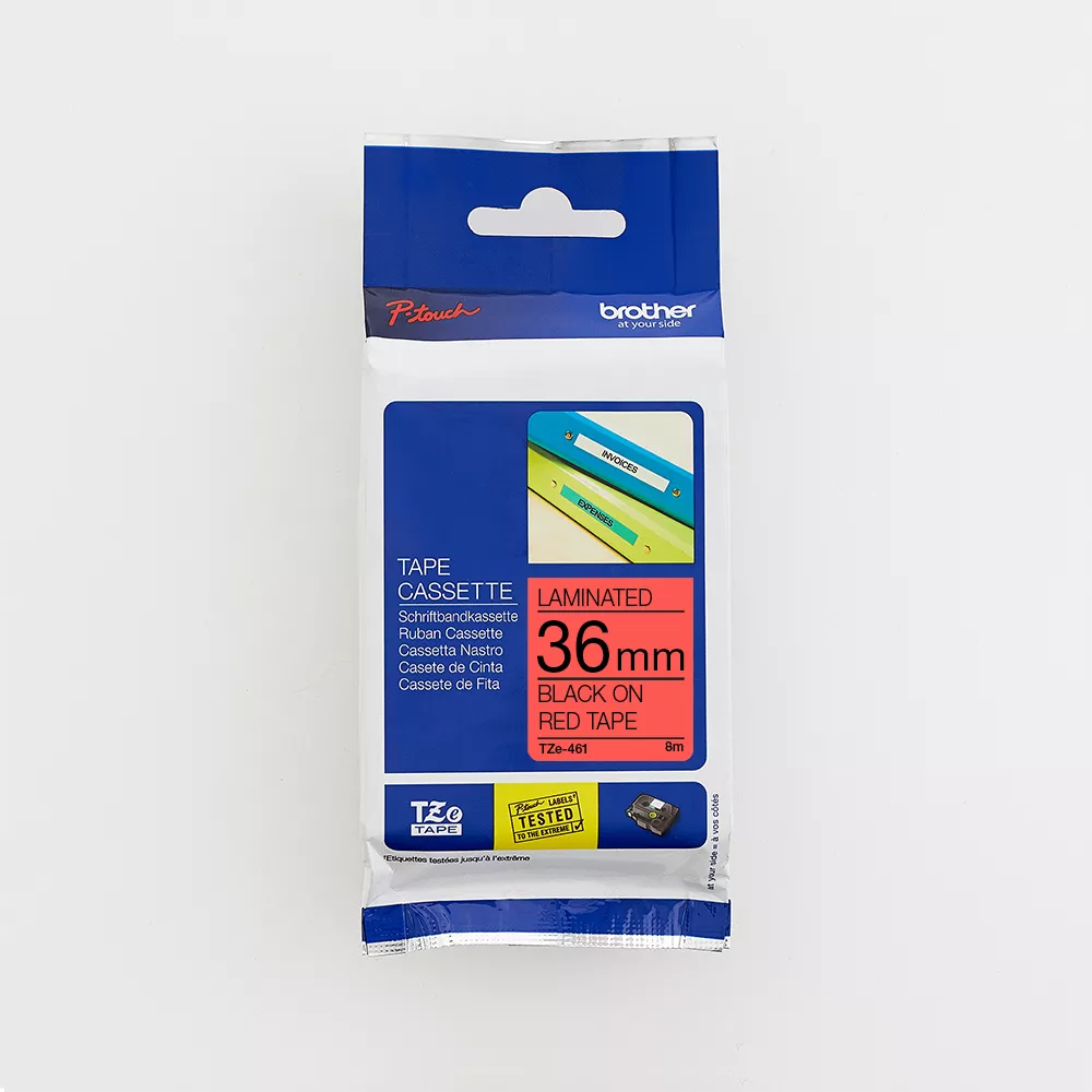 TZe Standard Adhesive Tapes | Brother Tapes and Labels