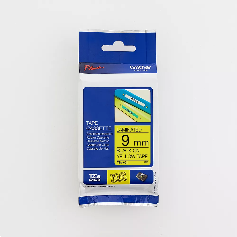 TZe Standard Adhesive Tapes | Brother Tapes and Labels