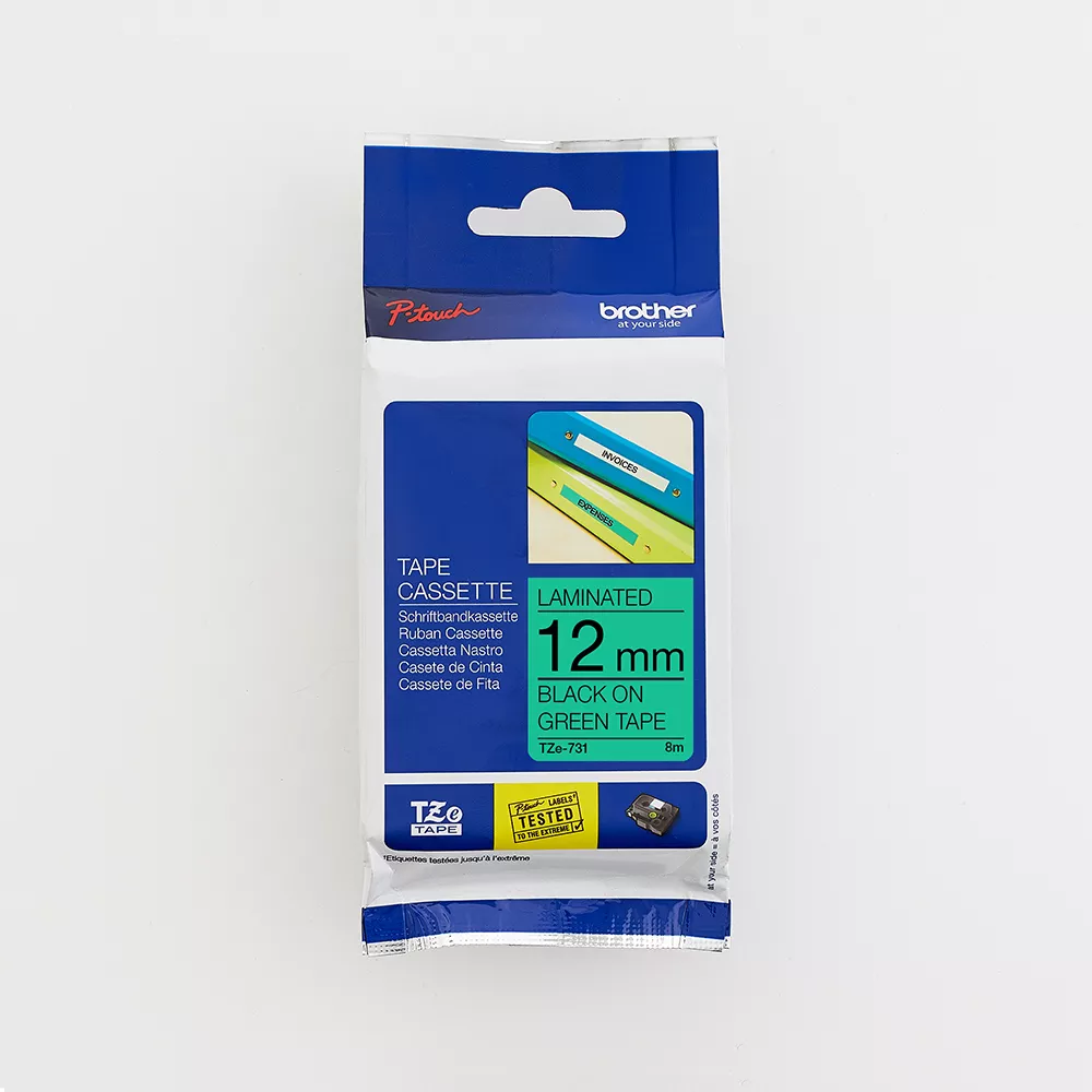 TZe Standard Adhesive Tapes | Brother Tapes and Labels