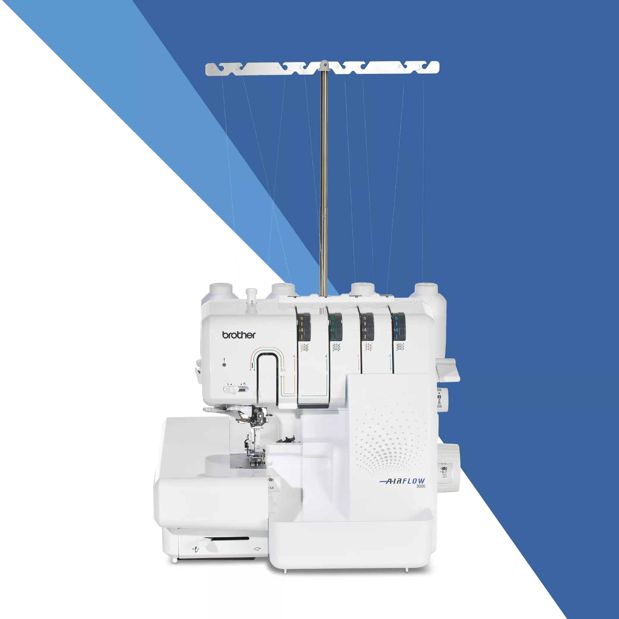 AIRFLOW 3000 Overlocker | Brother South Africa