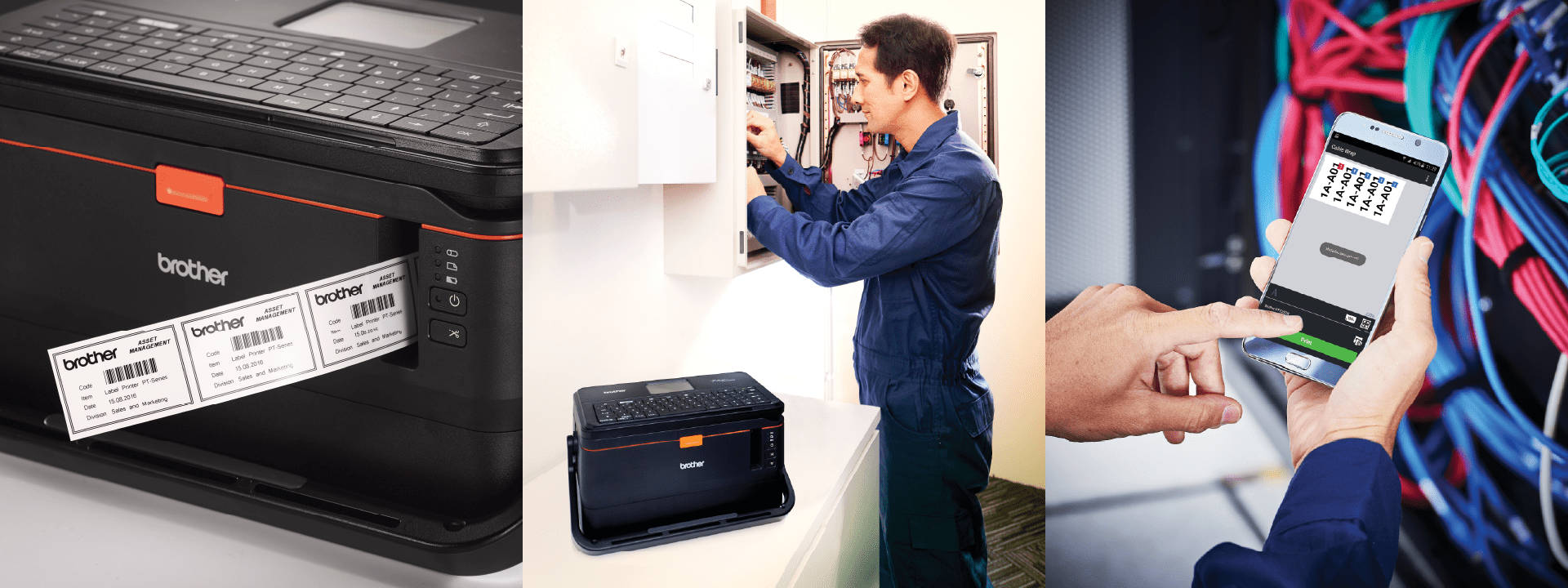 Electrical and Cable Label Printers | Brother South Africa