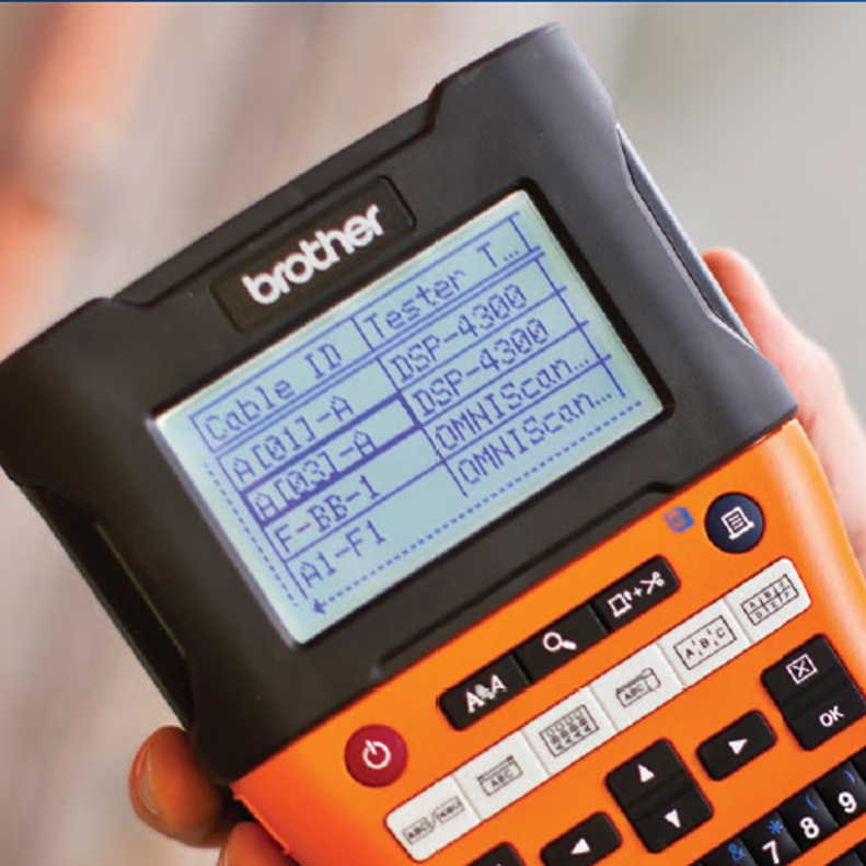 PT-E550WVP Label Printer | Brother South Africa