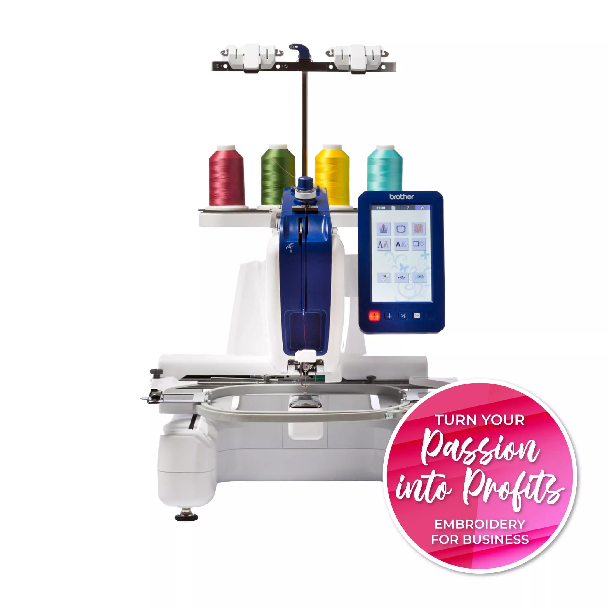 VR Embroidery Machine | Brother South Africa