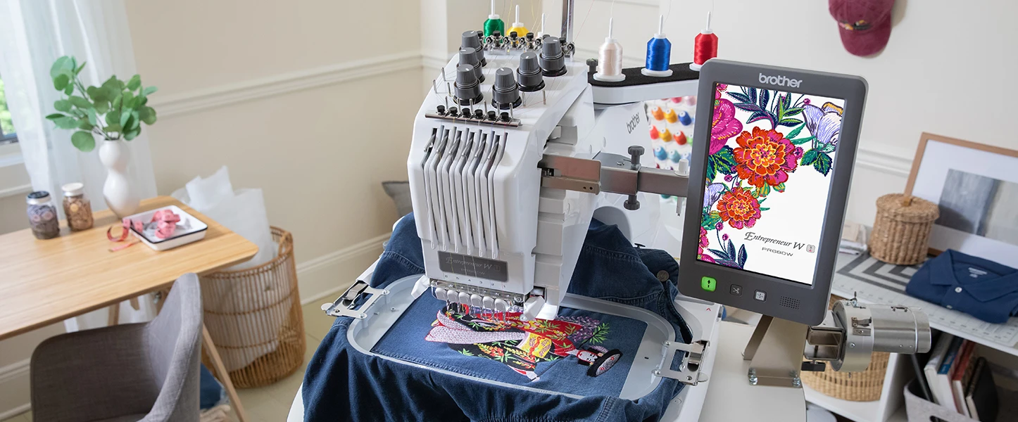 Professional Embroidery Machines | Brother Sewing & Embroidery