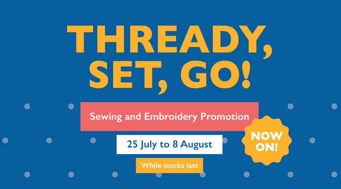 Sewing and Embroidery Promotion | Brother Sewing