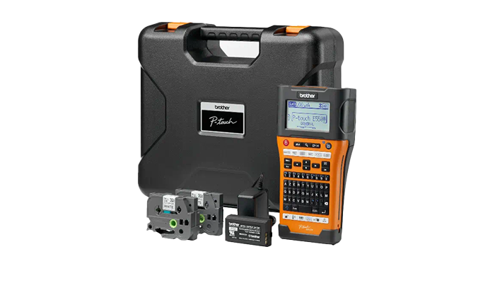 PT-E550WVP Label Printer | Brother South Africa